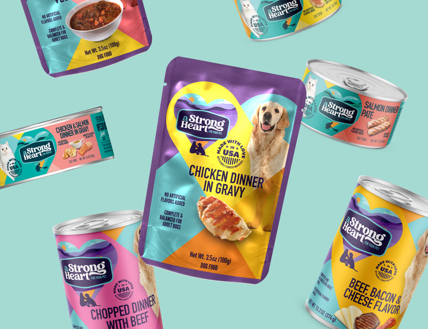 A Strong Heart - Food For Your Pet