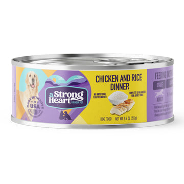 Wet Dog Food – A Strong Heart