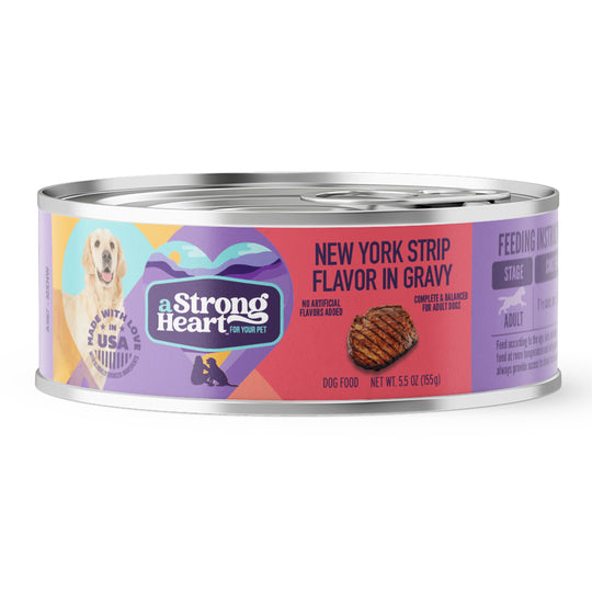 Wet Dog Food – A Strong Heart